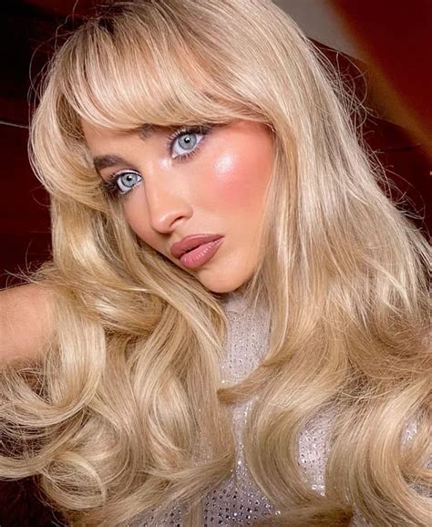 Sabrina Carpenter Makeup Inspo Sabrina Carpenter Hair Cuts Sabrina