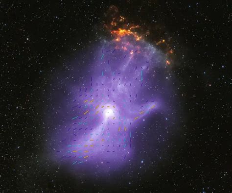 La Main De Dieu Révélée Dans Limage La Plus Détaillée De La Nasa à Ce Jour