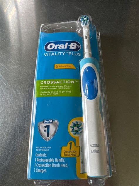 Oral B Vitality Plus Electric Toothbrush Beauty Personal Care Oral Care On Carousell