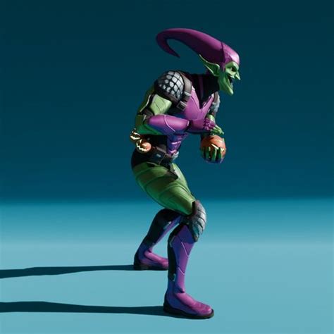 Archivo Stl Green Goblin Low Poly 👺 Obj・plan Imprimible En 3d Para