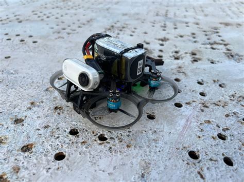 Testing Of MTF 01 OPTICAL FLOW LIDAR SENSOR On 2 Inch FPV Drone With Ardupilot Other