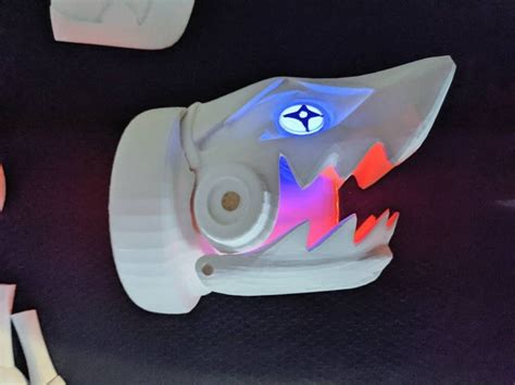 Jinx Arcane Shark Gun 3d Printed Kit Jinx Cosplay Jinx Etsy