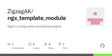GitHub ZigzagAK Ngx Template Module Nginx Configuration Templating Engine