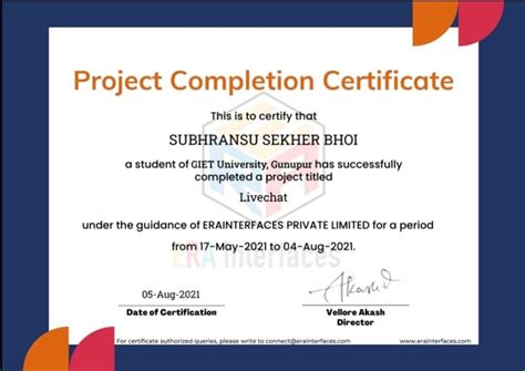 subhransu sekher bhoi on linkedin thanks to era interfaces for the