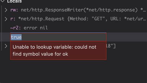 Setting A Variable On An Upper Frame Using DAP Fails Issue 3171 Go