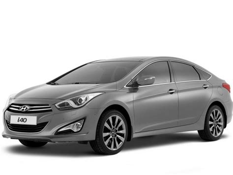 【现代i40】现代海外车网易汽车