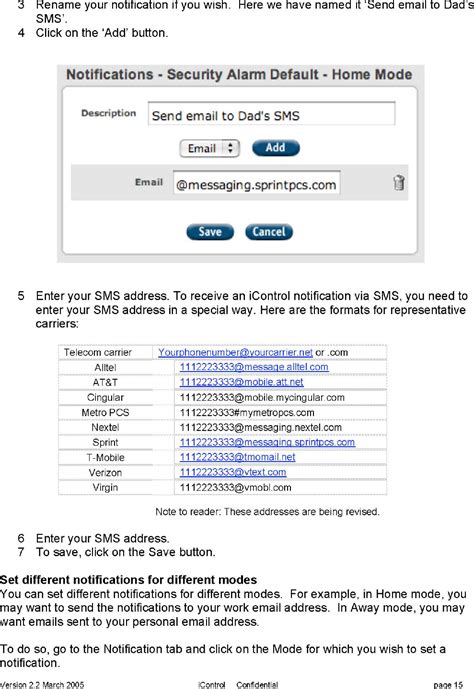 IControl Networks GATEWAY Low Power Security Transceiver User Manual User Maual