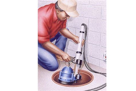 How To Remove And Fit A New Sump Pump