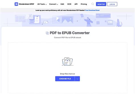 Best PDF To EPUB Converter Software And Online Tools
