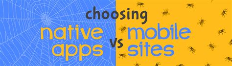 Choosing Native Apps Vs Mobile Sites Appnovation