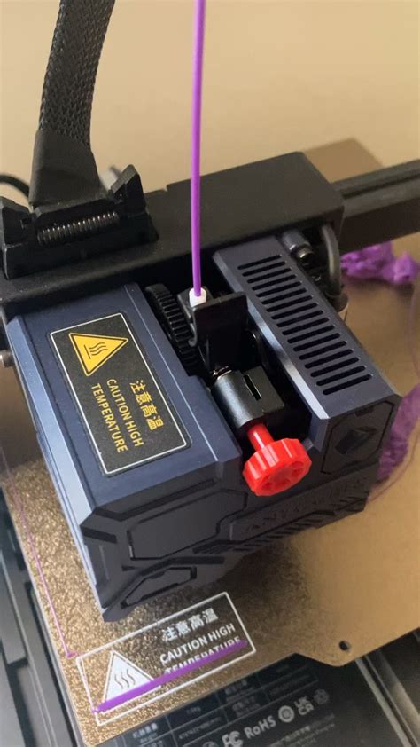 Kobra Making Clicking Sounds R Anycubickobra