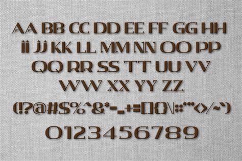 Crypton Embroidery Display Font Embroidery Unique Font Bx Embroidery Fonts Crypton Font For