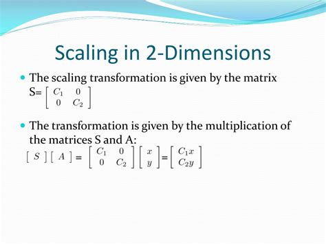 Ppt Linear Algebra Application Computer Graphics Powerpoint Presentation Id 2514162