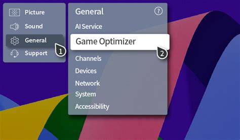 Lg Tv How To Use The Game Optimizer Lg Usa Support