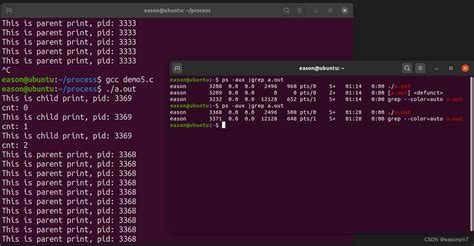 Linux C：wait函数和waitpid函数linux C Waitpid Csdn博客