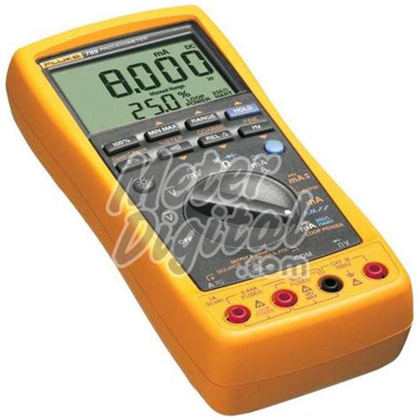 Jual Multimeter Loop Calibrator 4 20 Ma Fluke 789