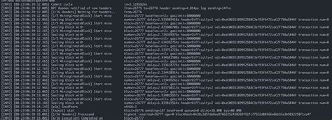 Mining Stage Always Get None Of Txn And Cause The Block Mined By Erigon