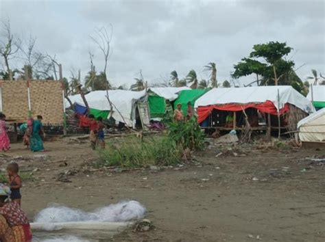 မိုခါလွန်ပေမဲ့ အံခဲနေရဆဲဗေဒါ Bbc News မြန်မာ