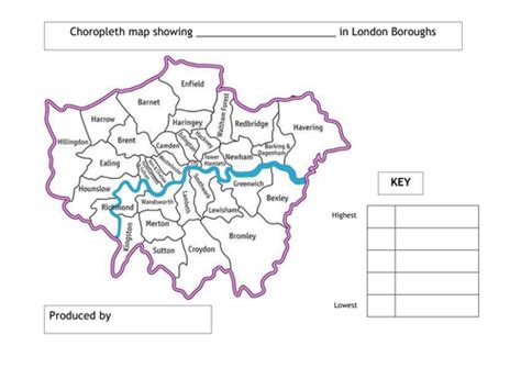 Choropleth Maps Teaching Resources