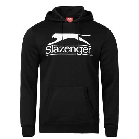 Slazenger Large Logo Hoodie Mens Slazenger