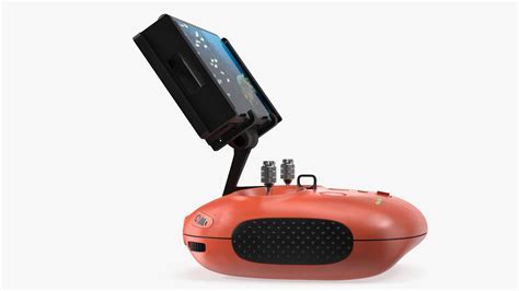 Underwater Drone Controller With Smartphone 3d Model 49 3ds Blend