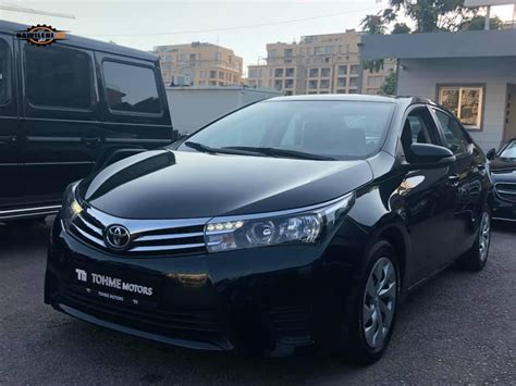 იშლება ტოიოტა კოროლა თბილისი