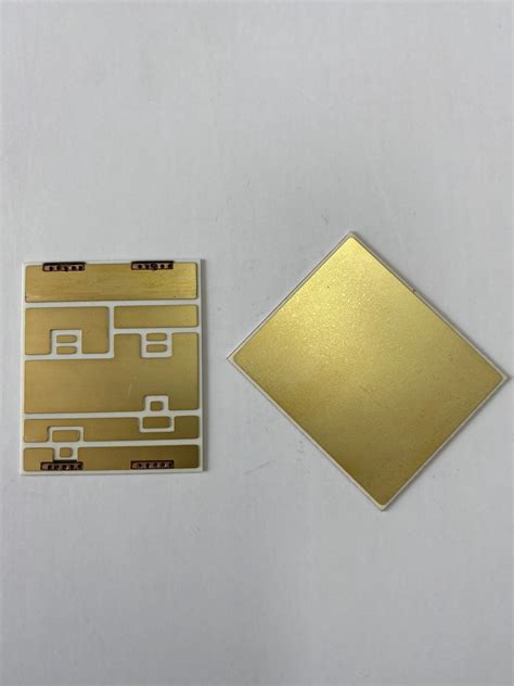 Metallization Direct Plating Copper Dpc Al2o3aln Ceramic Substrate Buy Direct Plating Copper