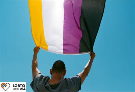 A History Of The Non Binary Flag LGBTQ And ALL