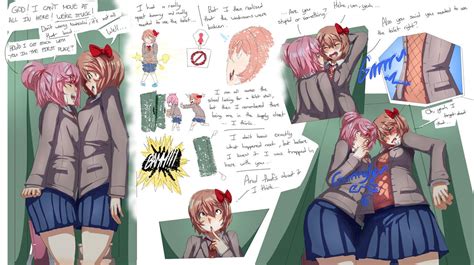 Sayori Farts In A Closet With Natsuki Part 1 By Tshemp On Deviantart