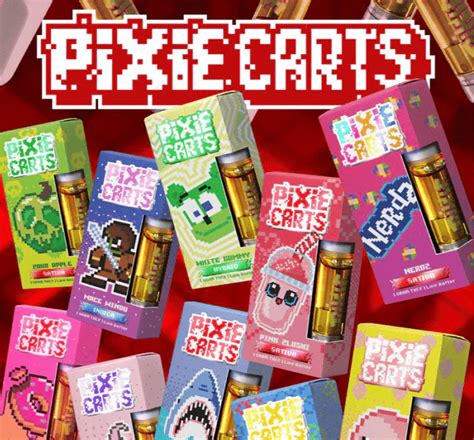 Pixie Dust Thcp Vape Carts 1 Gram