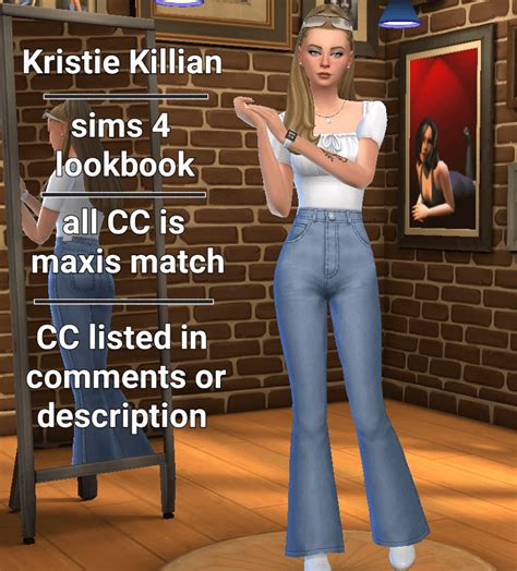 Maxis Match Lookbook R Sims4customcontent