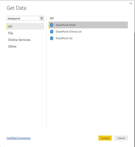 Power Bi Sharepoint Files Lists And Folders 3cloud