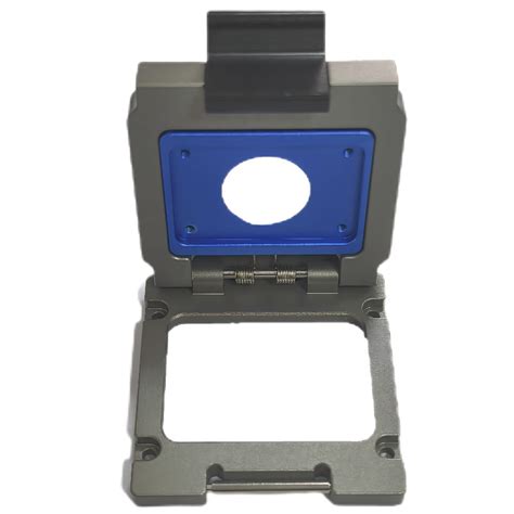 Secure And Professional Bga Test Socket Housing Machining Custom Cnc Machining Parts High