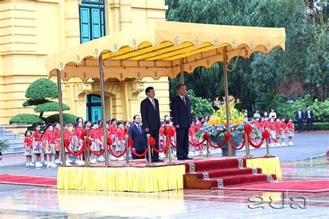 ລາວ ຫວຽດນາມ ຮັດແໜ້ນສາຍ ພົວພັນພິເສດ ແລະ ການຮ່ວມມືຮອບດ້ານ