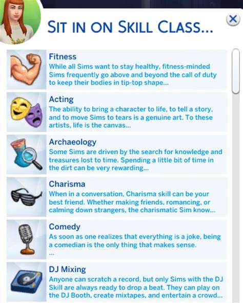 Additional Classes Are More Effective And Cheaper Mods Tweaks Mysims4mods