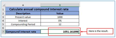 Calculate Simple Interest In Excel Easy Methods Resource