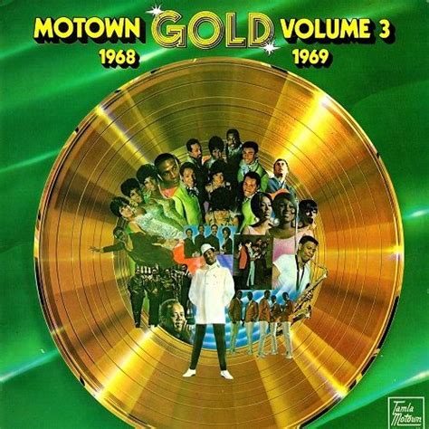 Various Motown Gold Volume 3 1968 1969 2lp Ad Vinyl