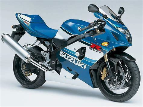 Suzuki Gsx R 750 20th Anniversary 2005 Technical Specifications