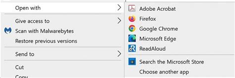 Fixing Default Application To Open With Solved Page 2 Windows 10
