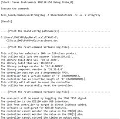 TMS570LC4357 JTAG Programming Issue With XDS200 For TMS5704357BZWTQQ1 Microcontroller Arm