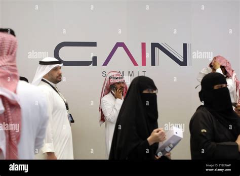 Riyadh Saudi Arabia 10th Sep 2024 First Day Of Gain Artificial