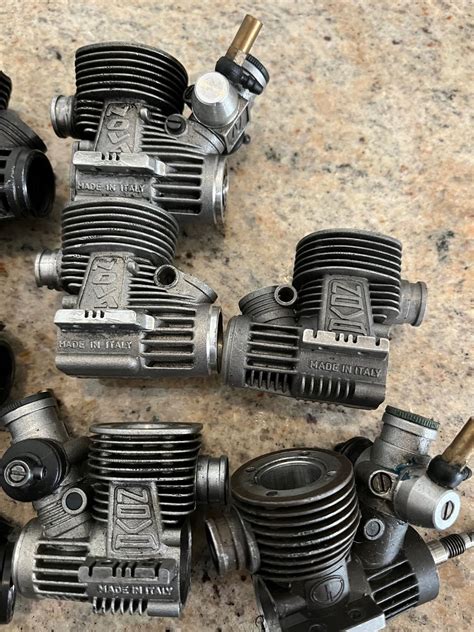 Various Vintage Nitro Engine Parts R C Tech Forums