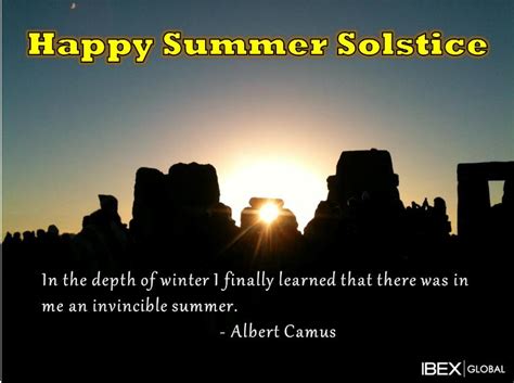 Happy Summer Solstice Ibex