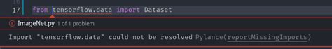 PyLance Does Not Properly Resolve TensorFlow Modules Issue Microsoft Pylance Release