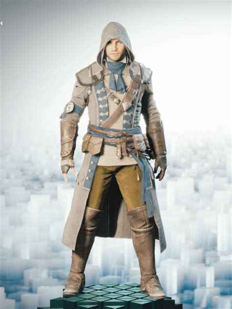 Just Started Playing Ac Unity For The First Time Recently And Here S My Style For Now R