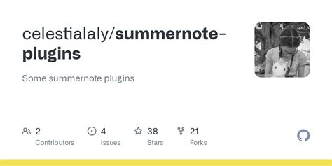 Summernote Pluginsexamplestemplatehtml At Master · Celestialaly