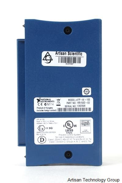 National Instruments CFP AI In Stock We Buy Sell Repair Price Quote