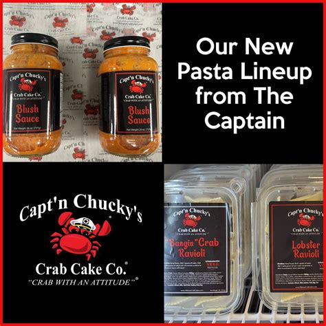 Captn Chuckys Pasta Lineup Captn Chuckys Runnemede Nj