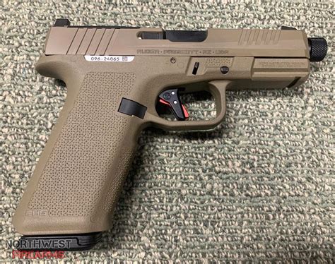 Spf Fde Ruger Rxm With Threaded Barrel And Timney Alpha Competition