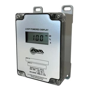 Loop Powered Display Wall Mount ABM Sensor Technology